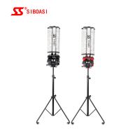 China 20-140KM/H Shuttlecock Throwing Machine With Foldable Tripod for sale