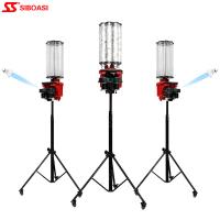 China 20-140KM/H Shuttlecock Throwing Machine With Foldable Tripod for sale