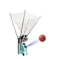 China Universal Basketball Return Pitching Machine With Remote Control & Speed Adjusted For Club for sale