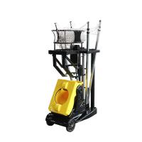 China Smart Basketball Shooting Training Machine For 6#7# Ball Passing & Throwing for sale