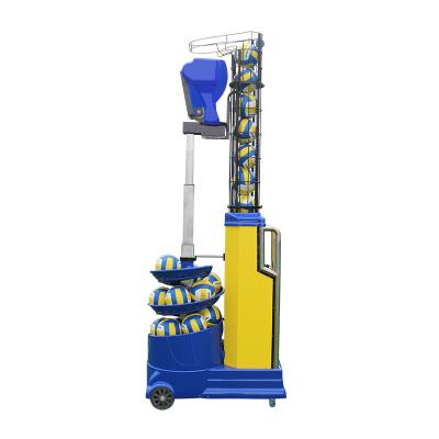 China Adjustable Frequency And Speed sports attack volleyball machine Full Functions for sale