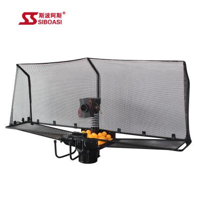 China Automatically Recycles Table Tennis Robot Trainer for sale