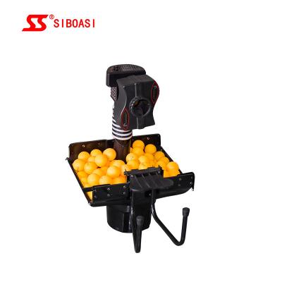 China Automatic Table Tennis Machine Automatic Ball Recycling Systems multifunction for sale