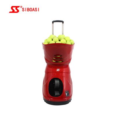 China De Bal van het Siboasitennis Opleidingsmachine 120W Met afstandsbediening AC 100V Te koop