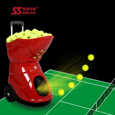 China De Bal van het Siboasitennis Opleidingsmachine 120W Met afstandsbediening AC 100V Te koop