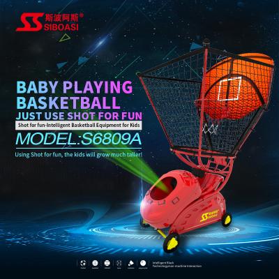 Cina Macchina d'alimentazione di pallacanestro dei bambini di SIBOASI 6809A in vendita