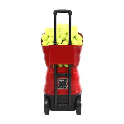 Chine Machine programmable de formation de tennis de 150 boules avec 3 - temps de travail 6H à vendre