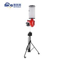 China LCD Remote Control Badminton Training Machine With 180 Degree Serve for sale