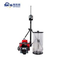 China LCD Remote Control Badminton Training Machine With 180 Degree Serve for sale