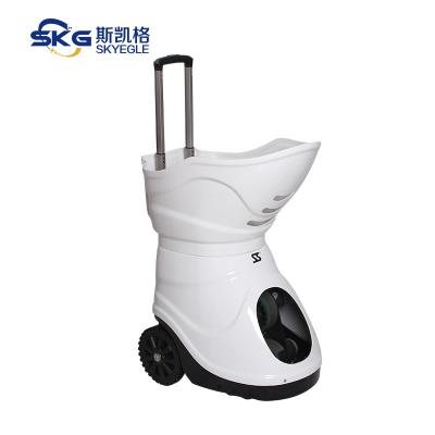 China Three Line Training Tennis Ball Throwing Machine Intelligent Shooting Equipment for sale