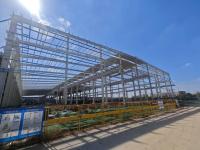 Quality Strength Steel Industrial Building Public Durable Steel Building Customized for sale