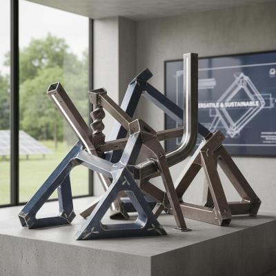 China Irregular Shaped Steel Structural Components Corrosion Resistant Steel Framing Parts for sale