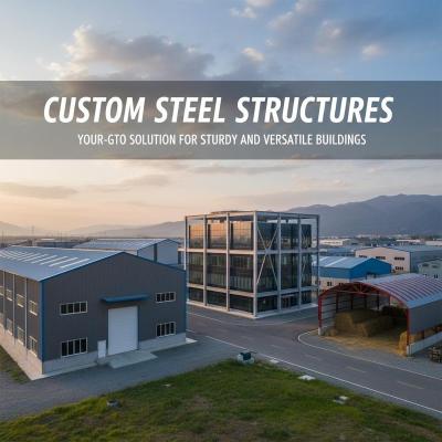 China Customizable Steel Structure Components Sturdy Steel Construction Parts Versatile for sale