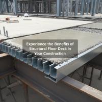 Quality High Strength Steel Decking Panels Rust Resistant Composite Corrugated Metal for sale