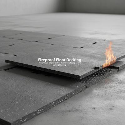 China Fire Resistant Composite Floor Decking Corrugated Metal Roof Decking for sale