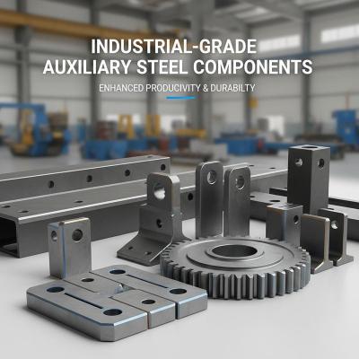 China Durable Auxiliary Steel Components Various Sizes Industrial Machine Parts for sale