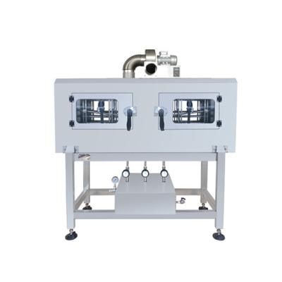 China PET Bottle Label Steam Shrink Tunnel Machine Shrink Sleeve Tunnel for sale