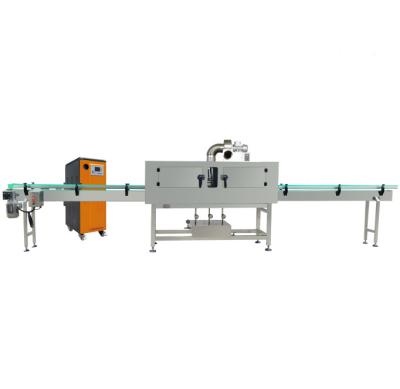 China Stainless Steel Steam Machine with Steam Generator and Conveyor for sale