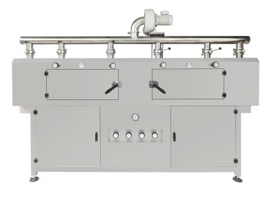 China Adjustable Steam Spray Tubes for Complex Bottle Shapes in Sleever Shrink Tunnel HF-3000M for sale