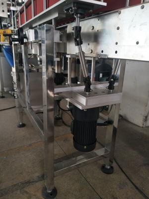 China Automatic Sleeve Labeling Machine with Bottle Bottom Shrink Machine for sale