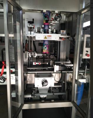 China Automatic Sleeve Labeling Machine with Bottle Bottom Shrink Machine for sale