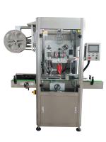China Automatic Sleever for Light-Weight Plastic Bottle Labeling for sale