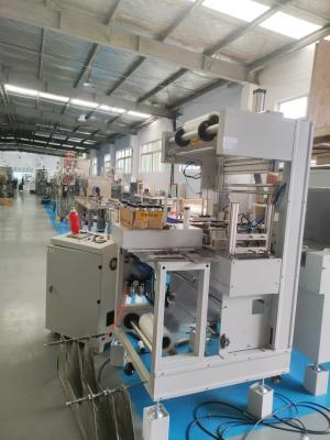 China Automatic L Sealer Shrink Packing Machine Shrink Wrapping work with conveyor for sale