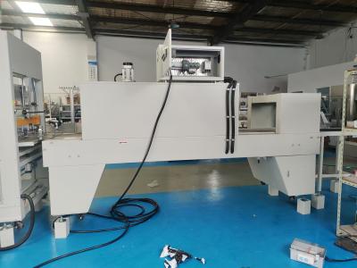 China Automatic L Sealer Shrink Packing Machine Shrink Wrapping work with conveyor for sale