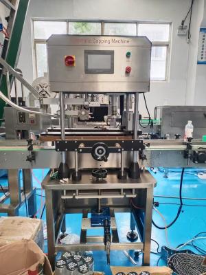China Automatic Cap Feeding Machine and Cap Screwing Machine for sale