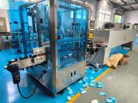 China Howfond Horizontal Sleeving Machine /A Specialist Solution for high-speed Precision Labeling for sale
