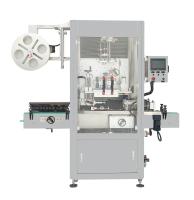 China Corner Top Lid Tamper-evident Sealing Labeling Machine with Factory Price for sale