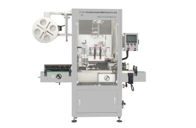 China Stainless Steel Automatic Shrink Sleeve Labeling Machine with Easy Operation for sale