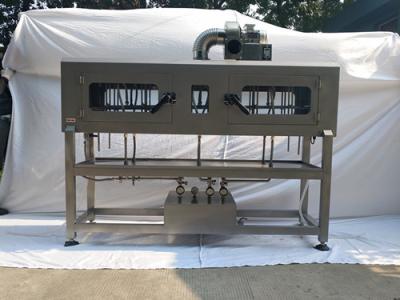 China PVC Label Steam type Shrink tunnel for drinking water Labelling for sale