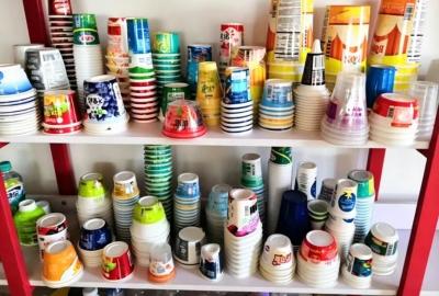 China High Speed PP Yoghurt Cup Shrink Sleeve Label Applicator with Factory Price for sale