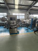 China Automatic Shrink Sleeve Labelling Machine for Canned Fish Products for sale
