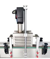 China 5 gallon water bottle capping and sealing machine for sale