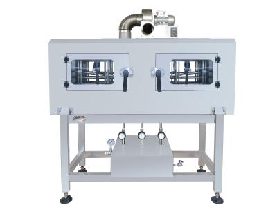 China Wrinkle Free Steam Shrink Tunnel for Labeling for sale