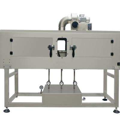 China HF-1500M Semi-automatic Sleeve Wrapper with Shrink for sale