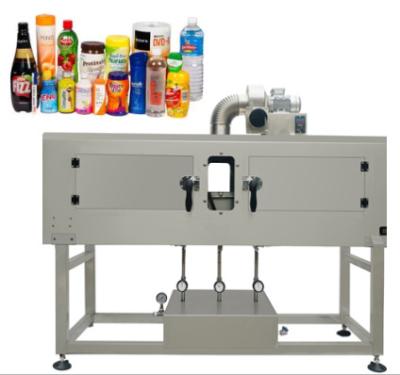 China Flexible and Durable Steam Shrink Tunnel for Different Bottle Labeling Needs for sale