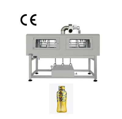China Stainless Steel HF-1500M Bottle Shrink Sleeve Machine for Foamine Tire Shine for sale