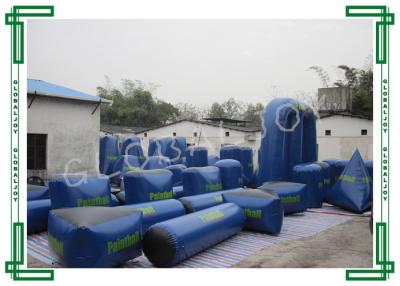 Cina bunker gonfiabili di paintball 44pcs/stampa di seta bunker dell'aria in vendita