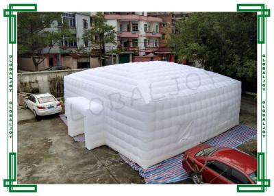 中国 党のために防水屋外の白く大きく膨脹可能なテント オックスフォード 販売のため