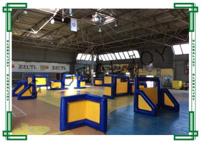 Cina Muri i bunker gonfiabili della palla del bunker/pittura del campo di Speedball di forma in vendita