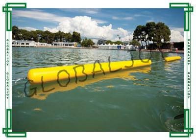 Cina L'indicatore gonfiabile dei giochi gonfiabili dell'acqua Buoys densamente il PVC di 0.9mm in vendita