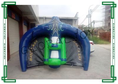 Cina Giochi gonfiabili dell'acqua del PVC di sport che pilotano metropolitana trainabile gonfiabile in vendita