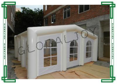 中国 商業大きく膨脹可能なテント/膨脹可能な玄関ひさしのテント 6m x 6m x 3m 販売のため