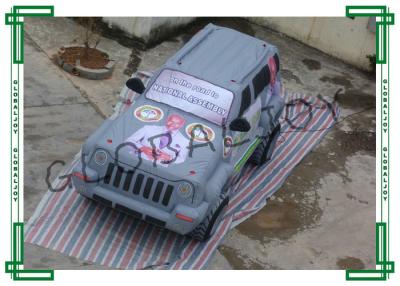 Cina Automobile di pubblicità realistica di Inflatables/vettura da corsa gonfiabile in vendita