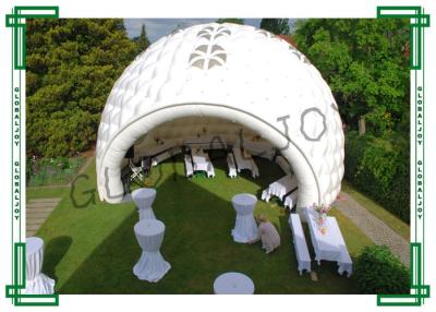 中国 結婚の膨脹可能なイグルーのテント、防水白い爆発のイグルーのテント 販売のため