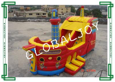 Cina resistenza gonfiabile di temperatura elevata della nave di pirata del tessuto del PVC 18OZ in vendita