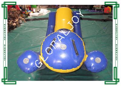 Cina L'acqua gonfiabile su misura dell'acqua dei giochi 0.9mm della tela cerata gonfiabile del PVC barcolla in vendita